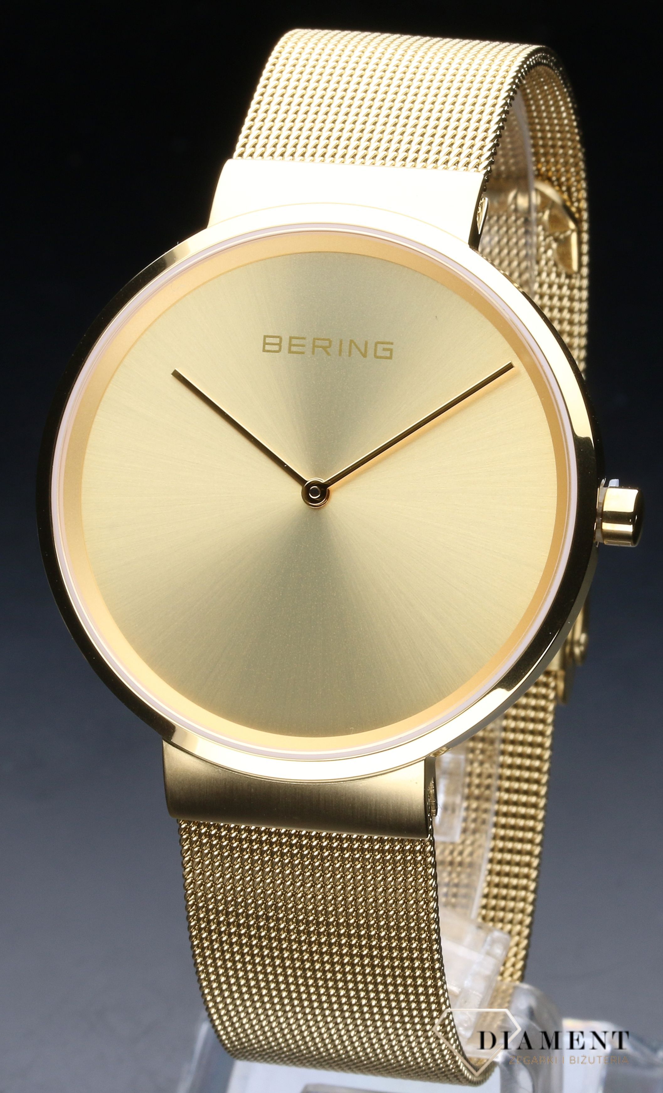 Zegarek damski BERING Classic 14539-333 - www.zegarki-diament.pl Zegarek damski BERING Classic 14539-333 - www.zegarki-diament.pl