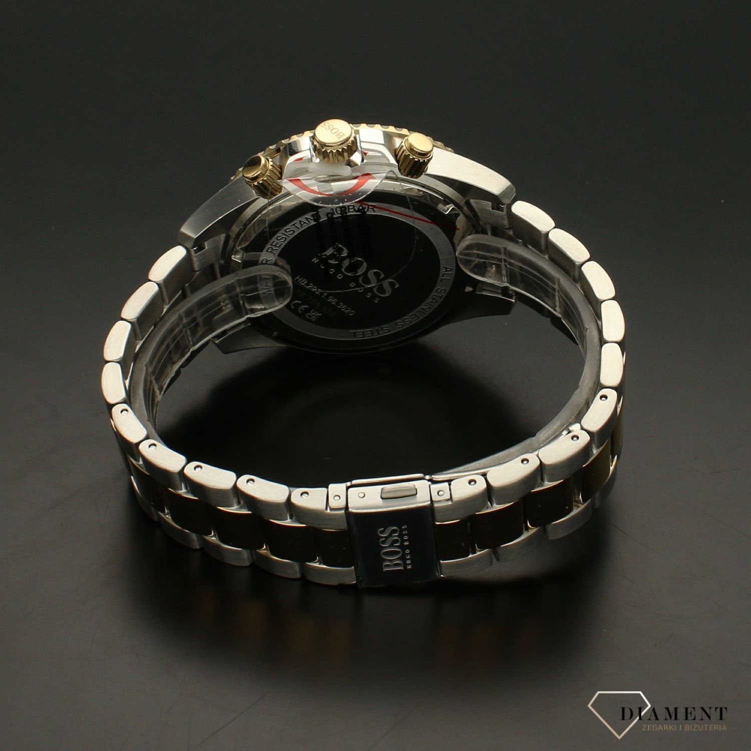 Zegarek męski na bransolecie Hugo Boss 1513908 - www.zegarki-diament.pl