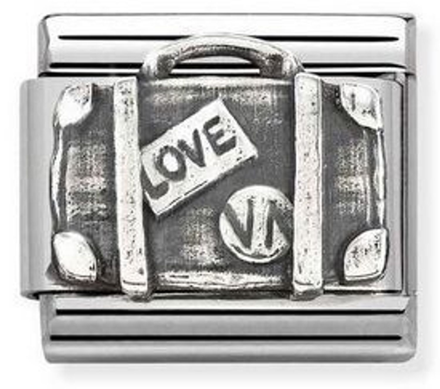 Nomination - Link 'Srebrna Walizka' 330101 62 - www.zegarki-diament.pl