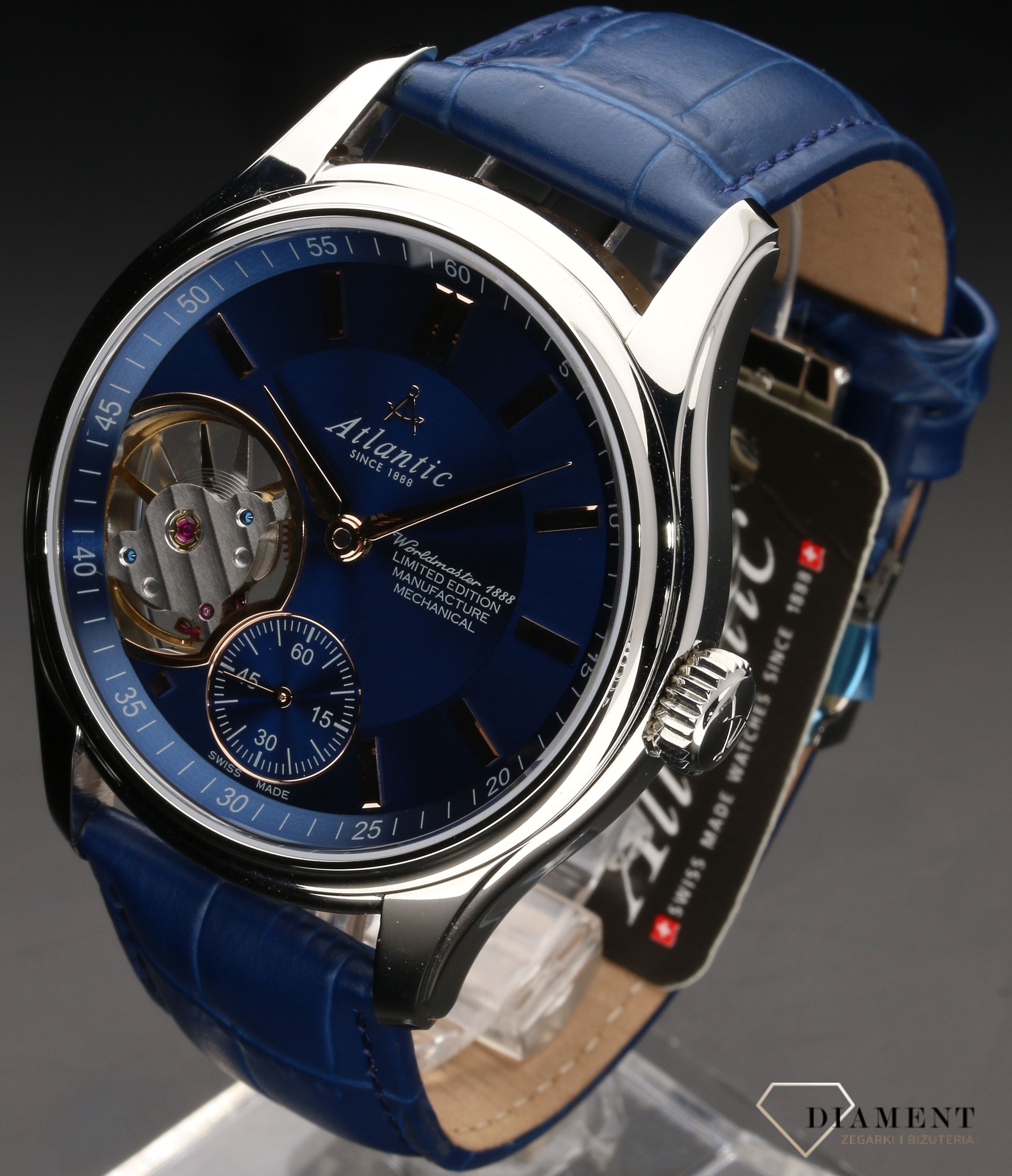 Atlantic Worldmaster 529514151R - www.zegarki-diament.pl Atlantic Worldmaster 529514151R - www.zegarki-diament.pl