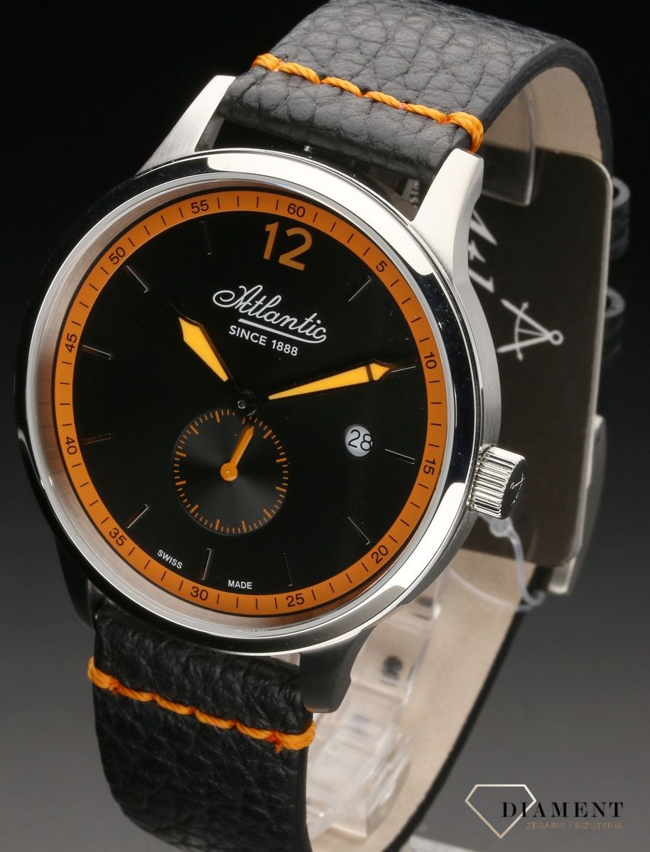 Zegarek męski Atlantic Speedway Royal 68352.41.62O - www.zegarki-diament.pl