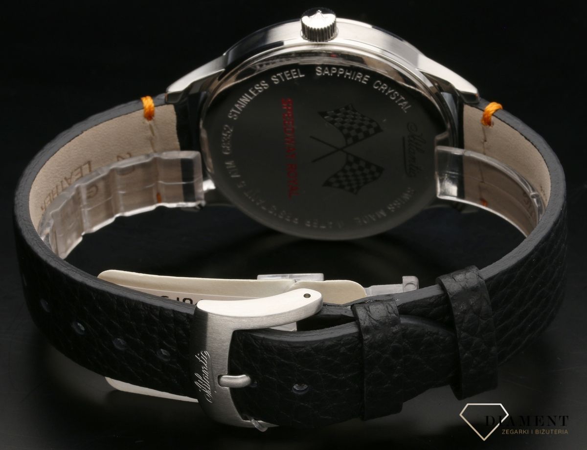 Zegarek męski Atlantic Speedway Royal 68352.41.62O - www.zegarki-diament.pl