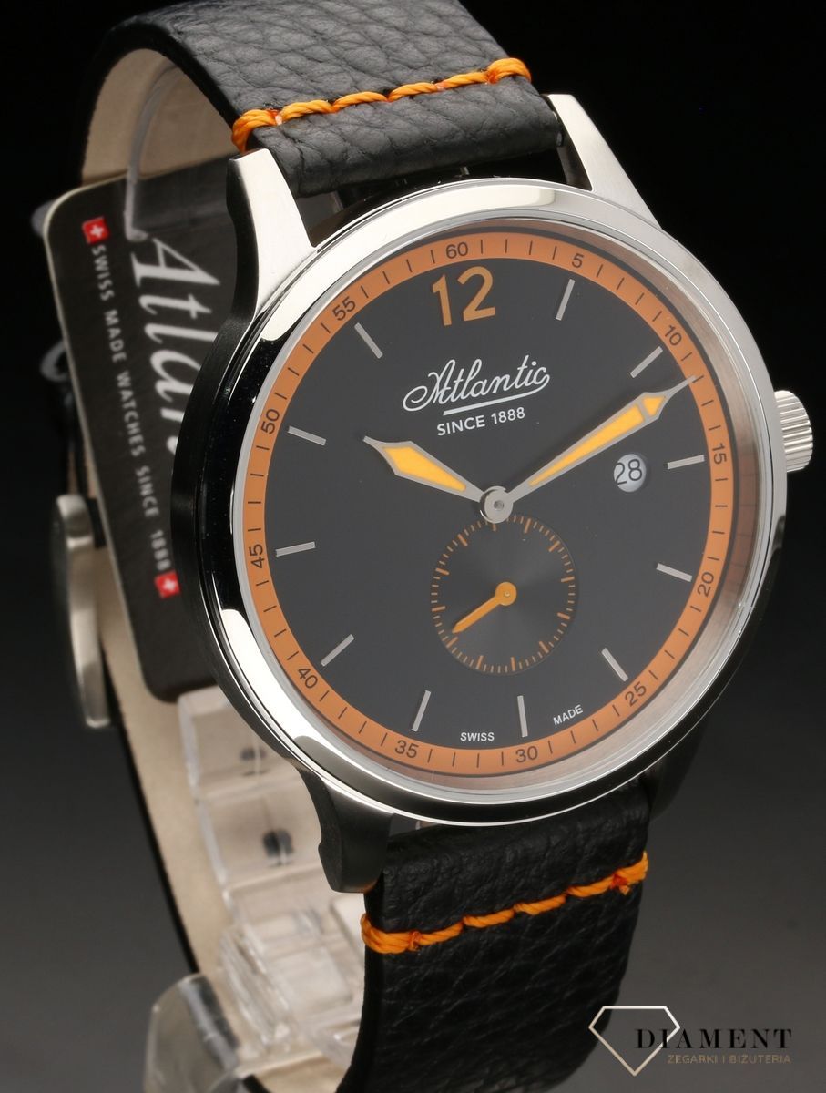 Zegarek męski Atlantic Speedway Royal 68352.41.62O - www.zegarki-diament.pl