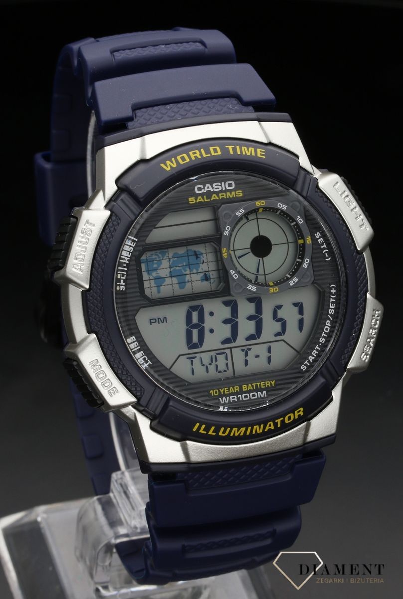 Zegarek męski CASIO Sport AE-1000W-2AVEF - www.zegarki-diament.pl