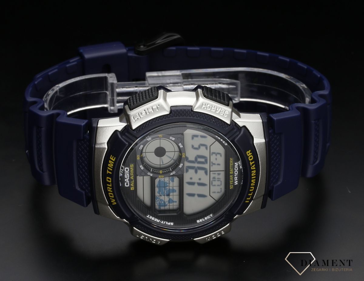 Zegarek męski CASIO Sport AE-1000W-2AVEF - www.zegarki-diament.pl
