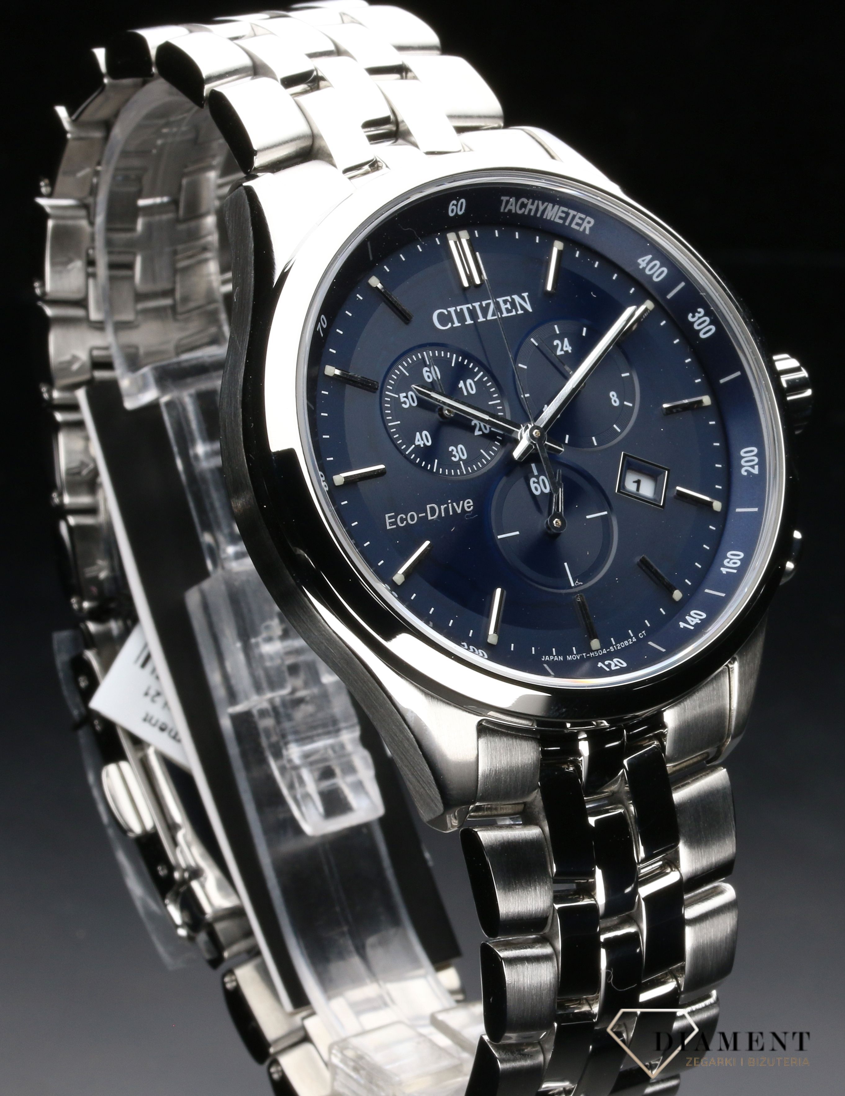 Zegarek męski Citizen Eco-Drive AT2141-52L - www.zegarki-diament.pl Zegarek męski Citizen Eco-Drive AT2141-52L - www.zegarki-diament.pl
