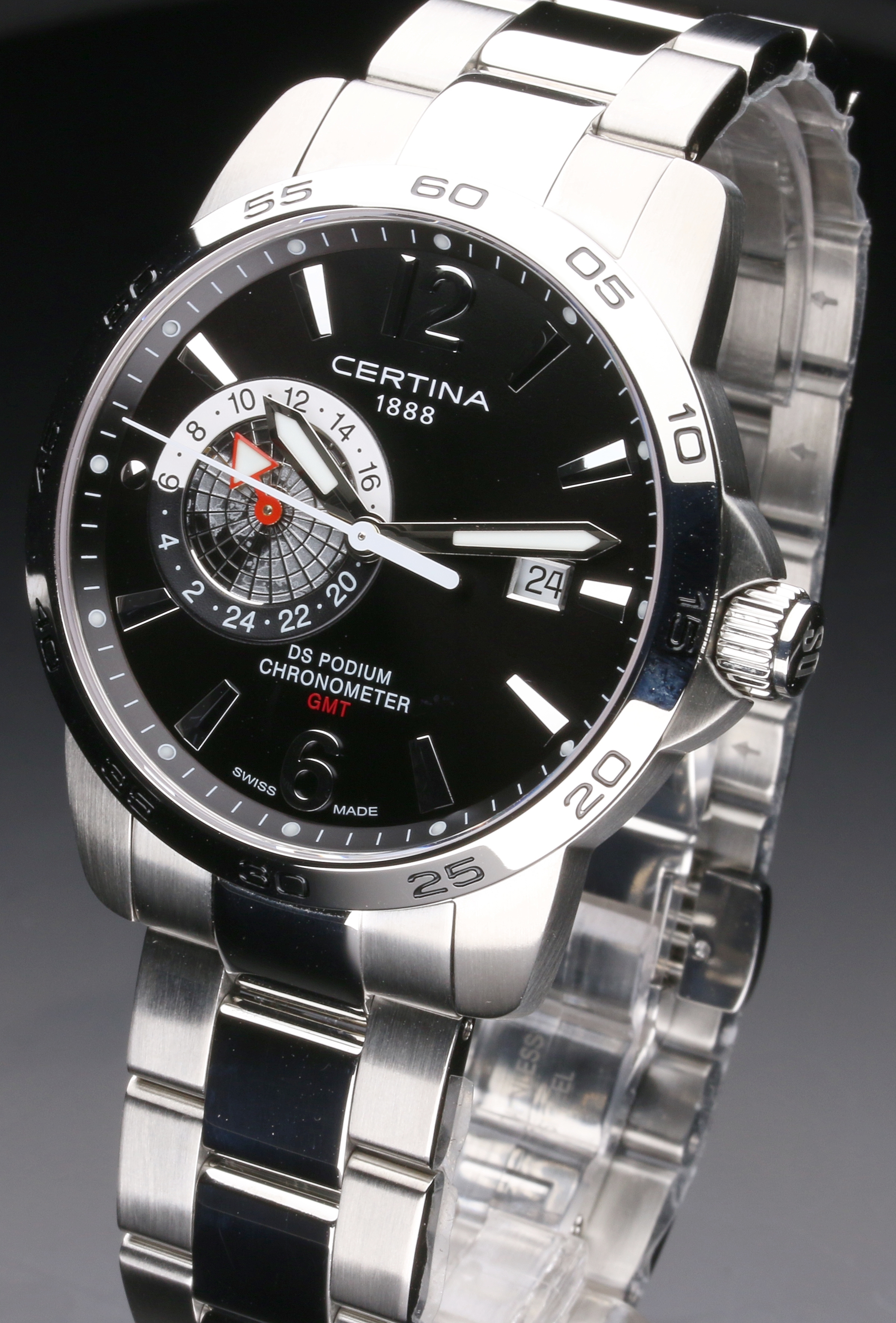 Zegarek męski Certina Ds Podium C034.455.11.057.00 - www.zegarki-diament.pl