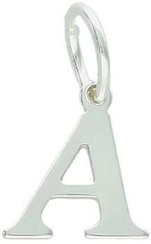 Srebrna zawieszka 925 Literka A 🔠 – symbol wyjątkowości 💎 - www.zegarki ...