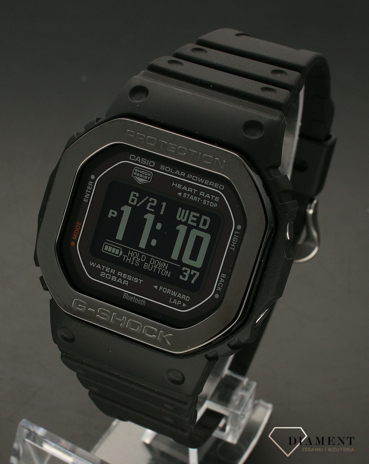 Zegarek Męski Smartwatch Casio G Shock G Squad Move Square Buetooth Dw