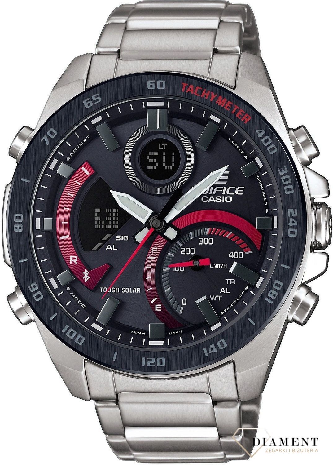 Zegarek męski CASIO Edifice Bluetooth ECB-900DB-1AER - www.zegarki ... Zegarek męski CASIO Edifice Bluetooth ECB-900DB-1AER - www.zegarki ...