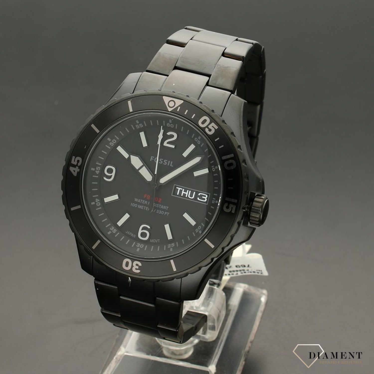 Zegarek Męski Fossil Fb 02 Fs5688 Zegarki Diament Pl