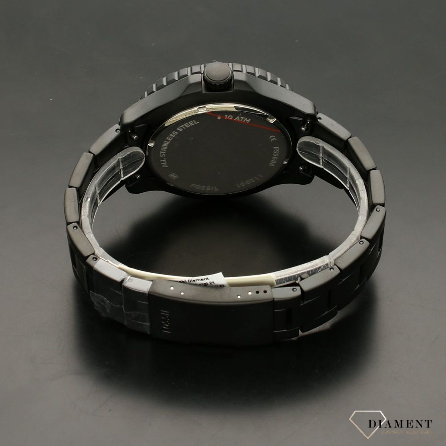Zegarek Męski Fossil Fb 02 Fs5688 Zegarki Diament Pl