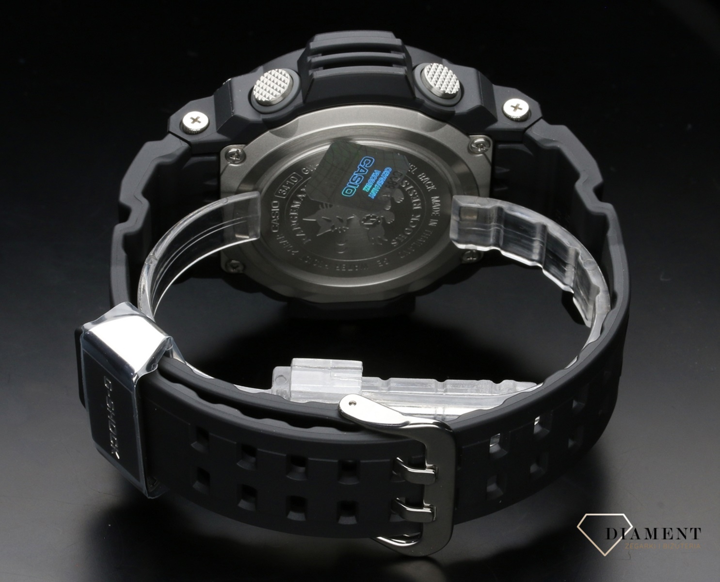 Męski wstrząsoodporny zegarek CASIO G-Shock GW-9400-1ER RANGEMAN - www.zegarki-diament.pl