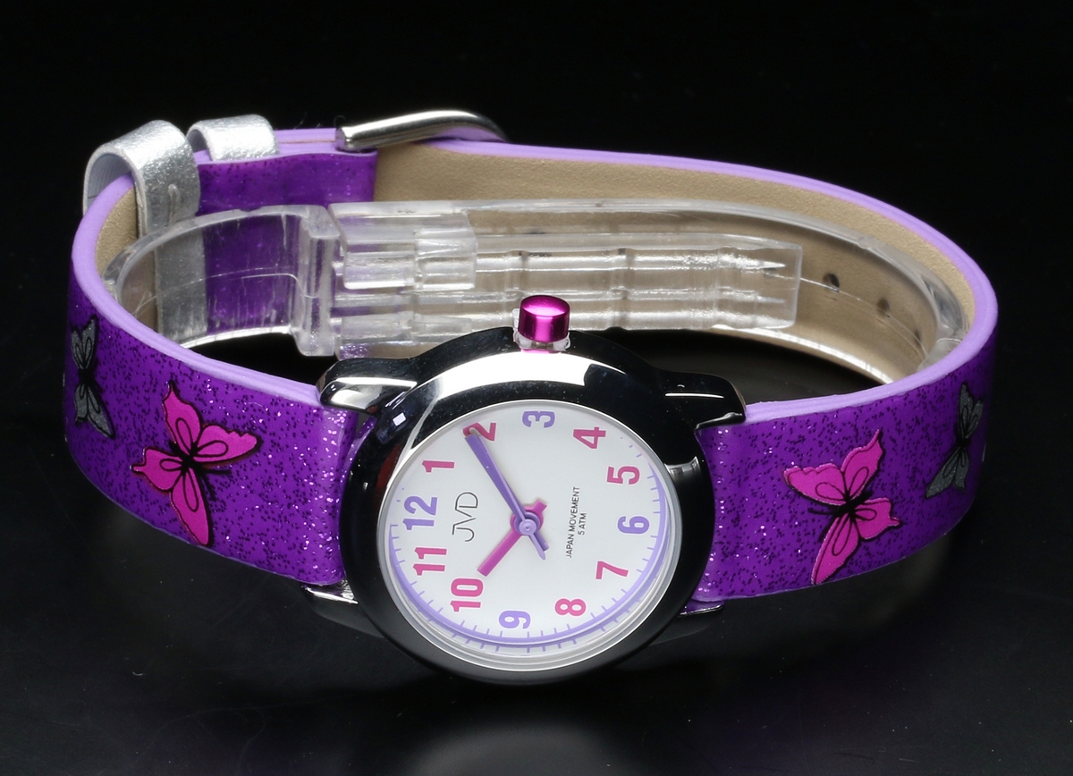 Zegarek dla dziecka JVD KIDS J7142.4 motylki - www.zegarki-diament.pl Zegarek dla dziecka JVD KIDS J7142.4 motylki - www.zegarki-diament.pl