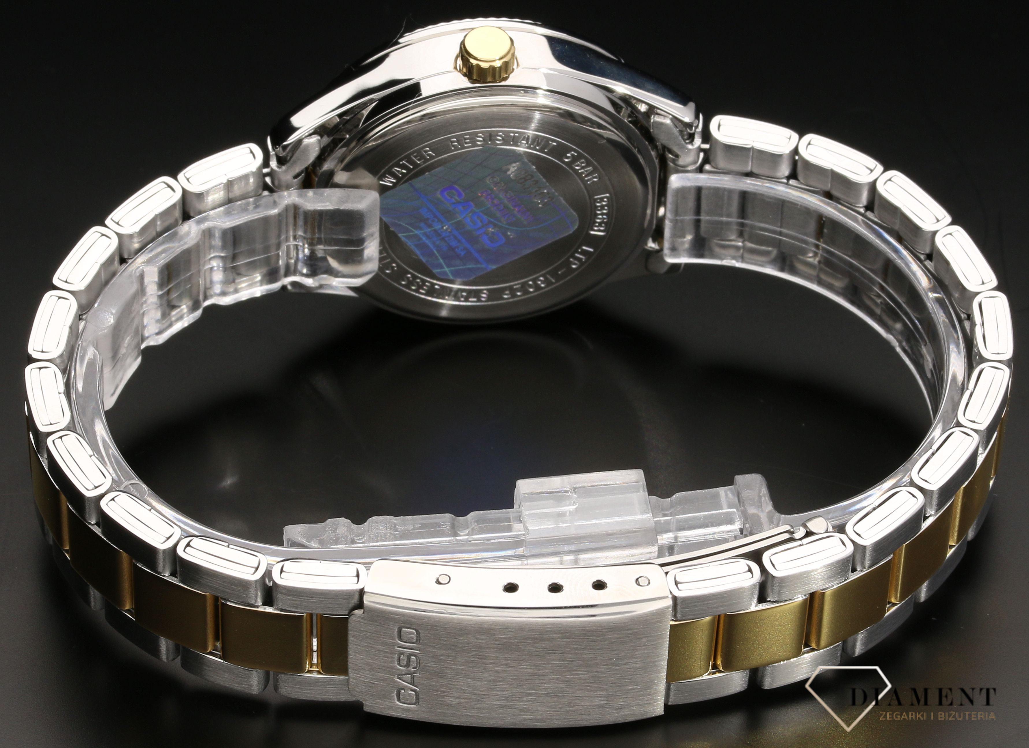 Zegarek damski Casio Classic LTP-1302SG-7A - www.zegarki-diament.pl