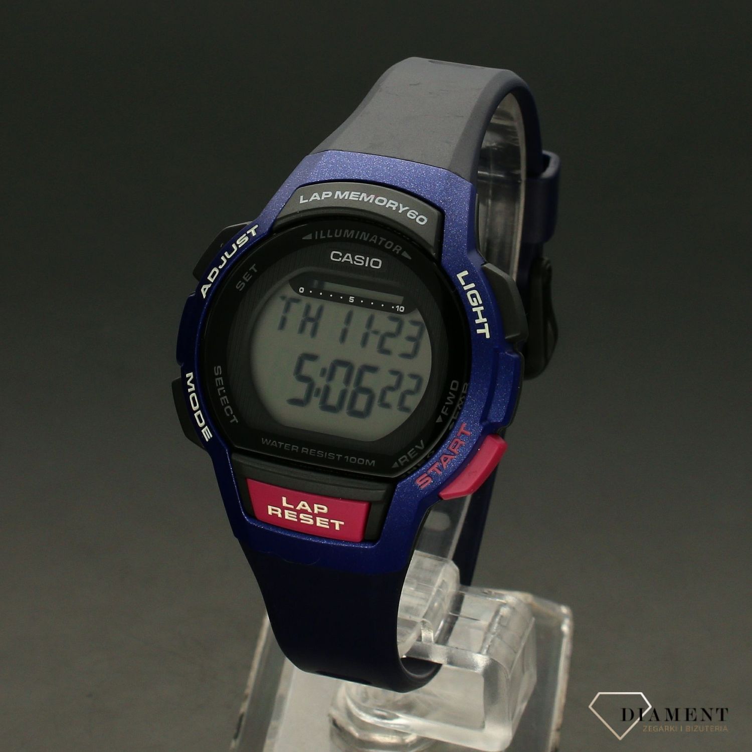 Zegarek Casio LWS-1000H-2AVEF - www.zegarki-diament.pl