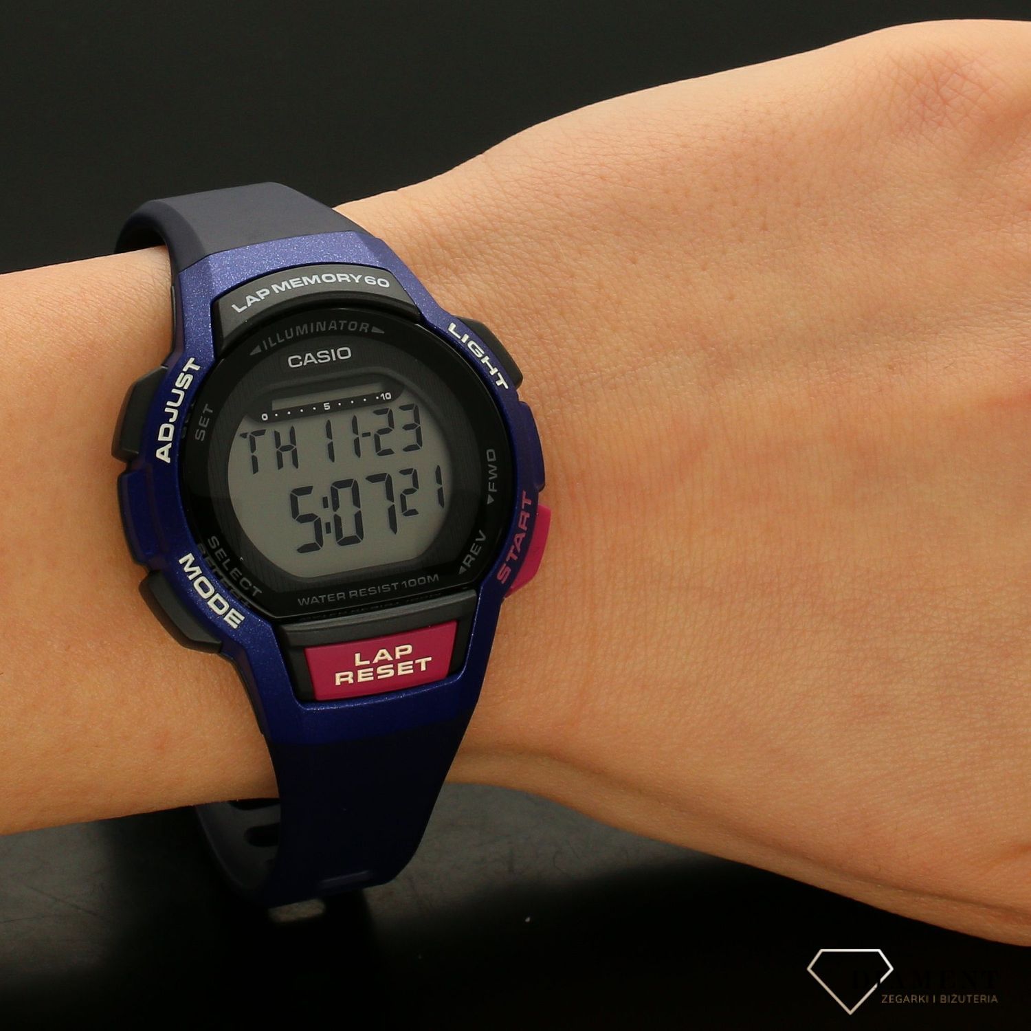 Zegarek Casio LWS-1000H-2AVEF - www.zegarki-diament.pl