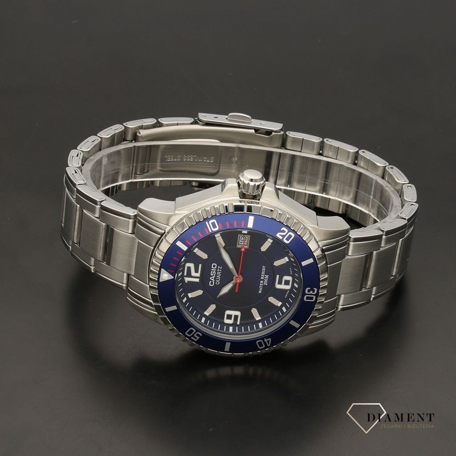 Zegarek męski Casio MTD-1053D-2AVES - www.zegarki-diament.pl