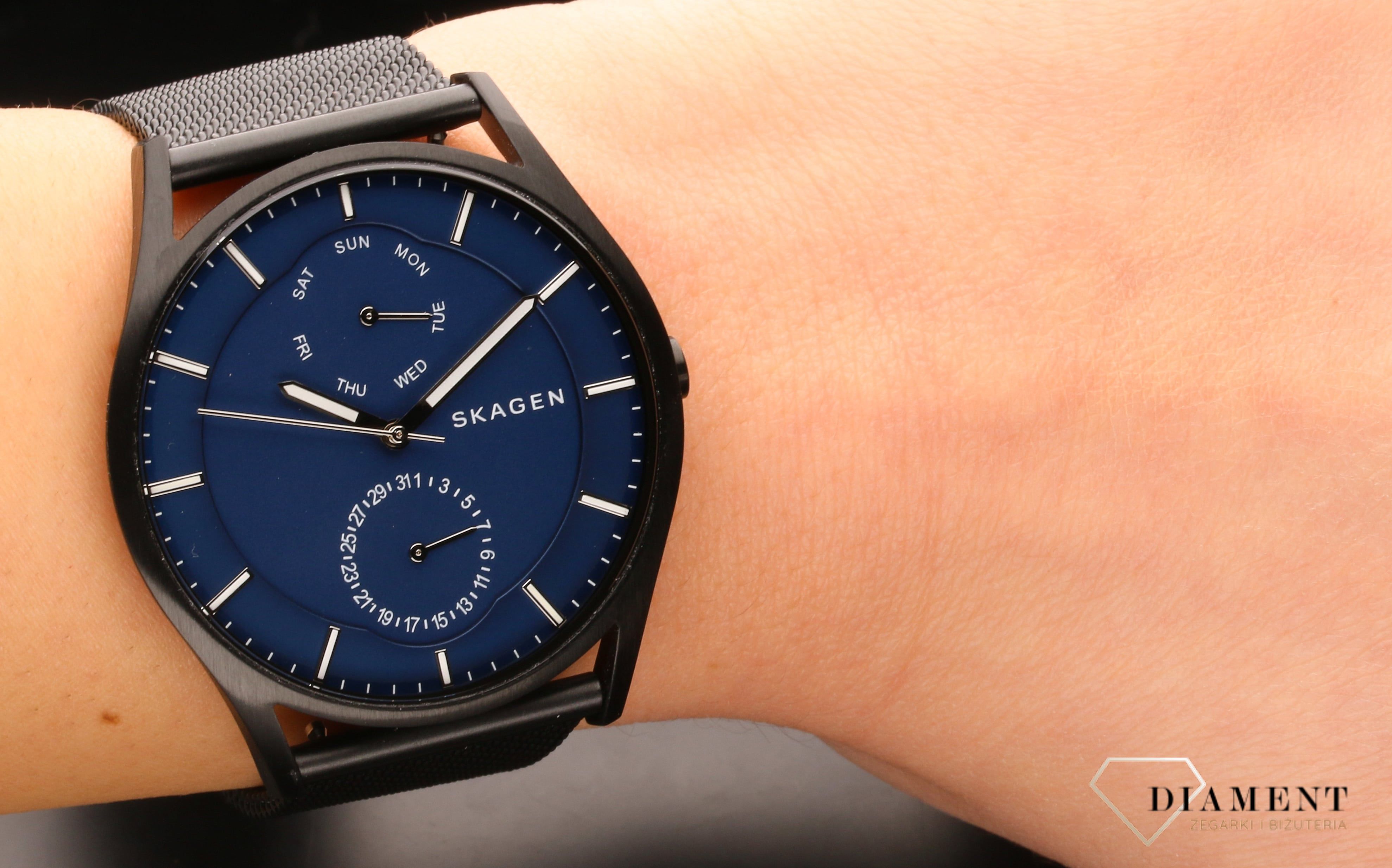 Zegarek męski Skagen Holst SKW6450 - www.zegarki-diament.pl Zegarek męski Skagen Holst SKW6450 - www.zegarki-diament.pl
