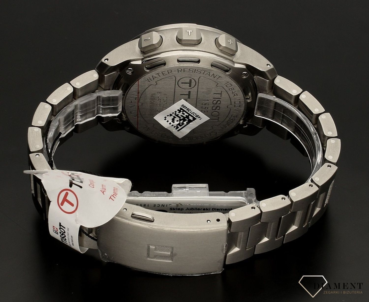 Zegarek męski Tissot T-Touch II Titanium T047.420.44.057.00 - www ...
