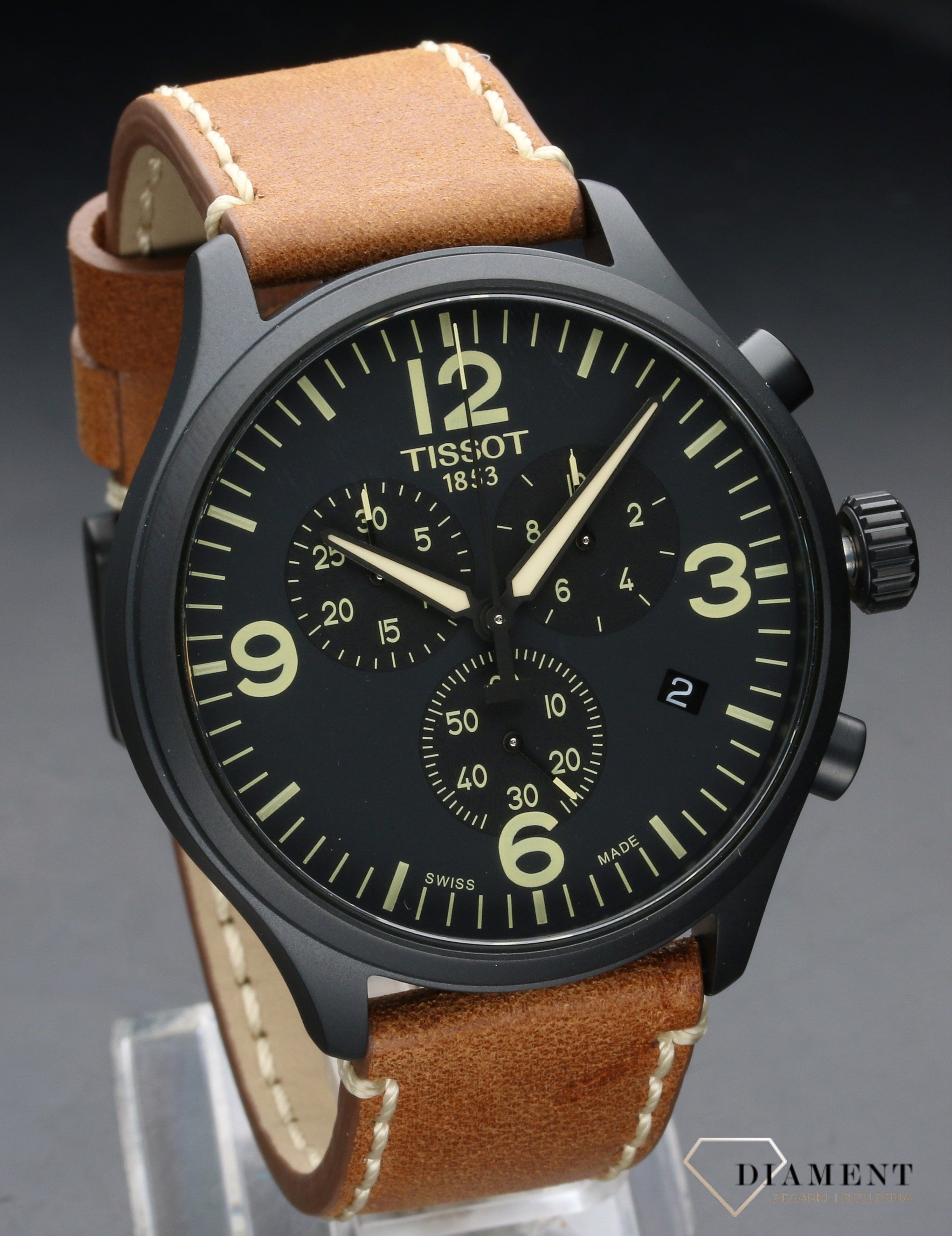 Zegarek męski TISSOT T-Sport Chrono XL Quartz T116.617.36.057.00 - www ... Zegarek męski TISSOT T-Sport Chrono XL Quartz T116.617.36.057.00 - www ...