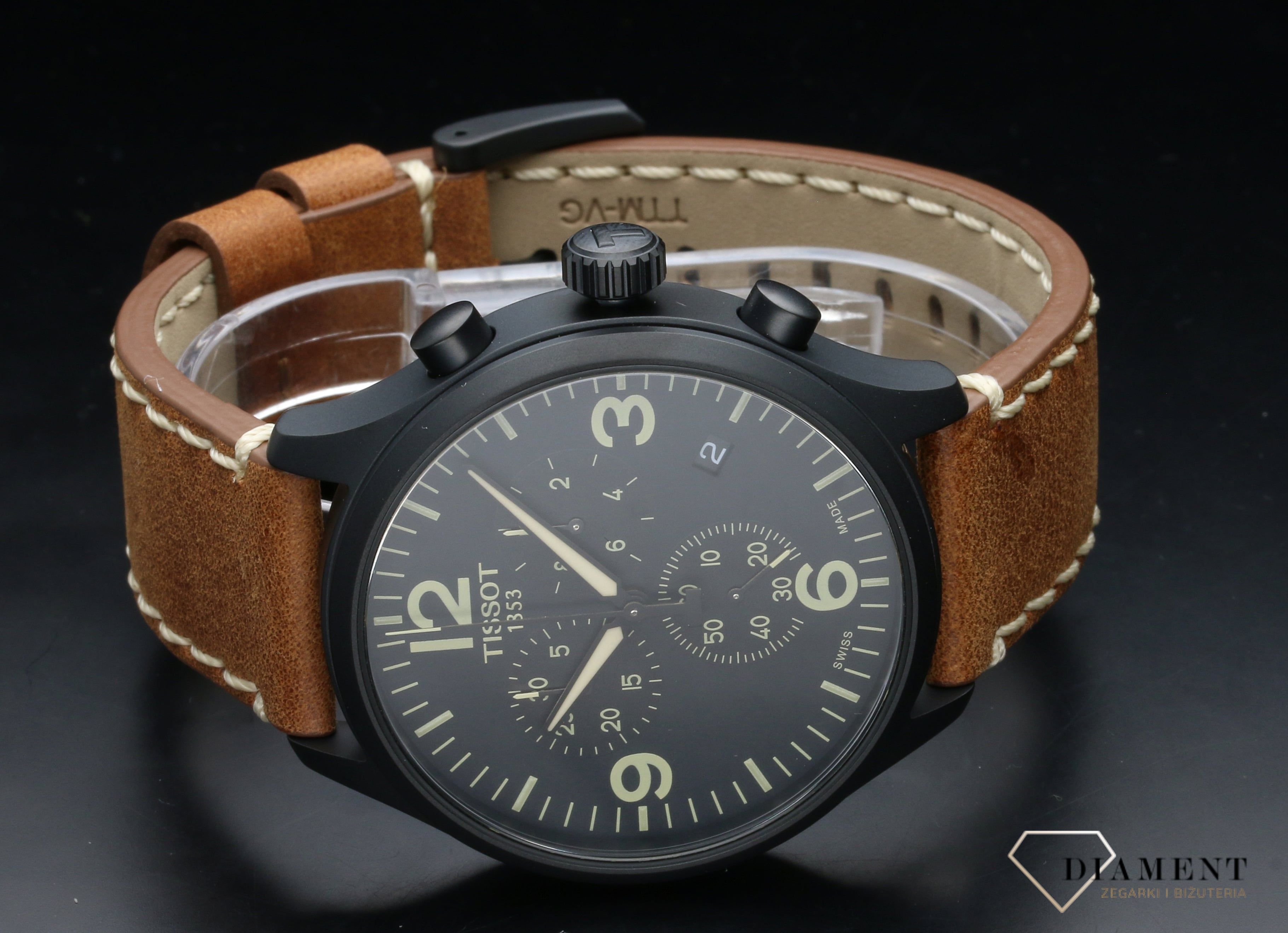 Zegarek męski TISSOT T-Sport Chrono XL Quartz T116.617.36.057.00 - www ... Zegarek męski TISSOT T-Sport Chrono XL Quartz T116.617.36.057.00 - www ...