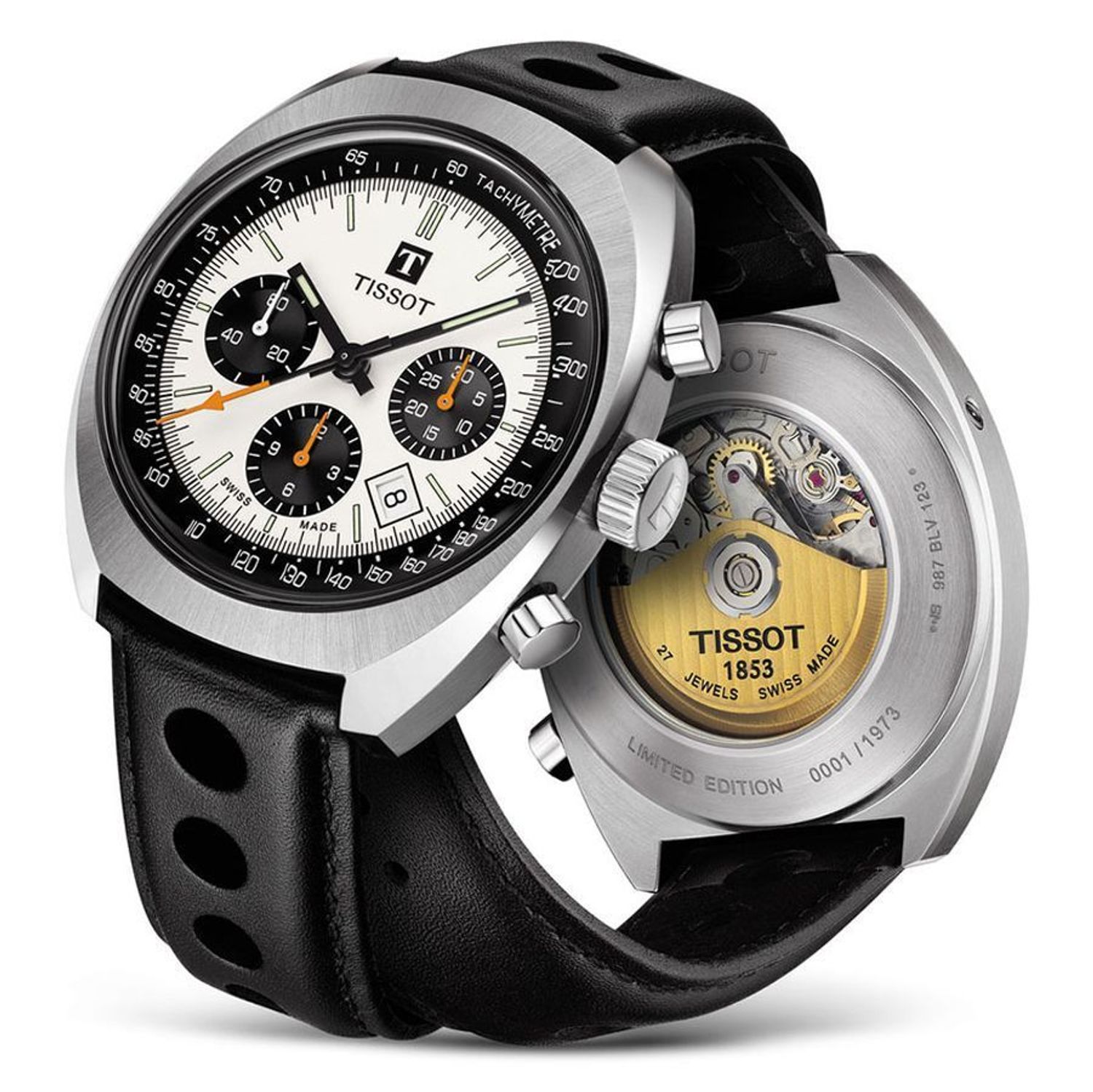 Zegarek męski Tissot Heritage Limited Edition 1973 T124.427.16.031.00 ... Zegarek męski Tissot Heritage Limited Edition 1973 T124.427.16.031.00 ...