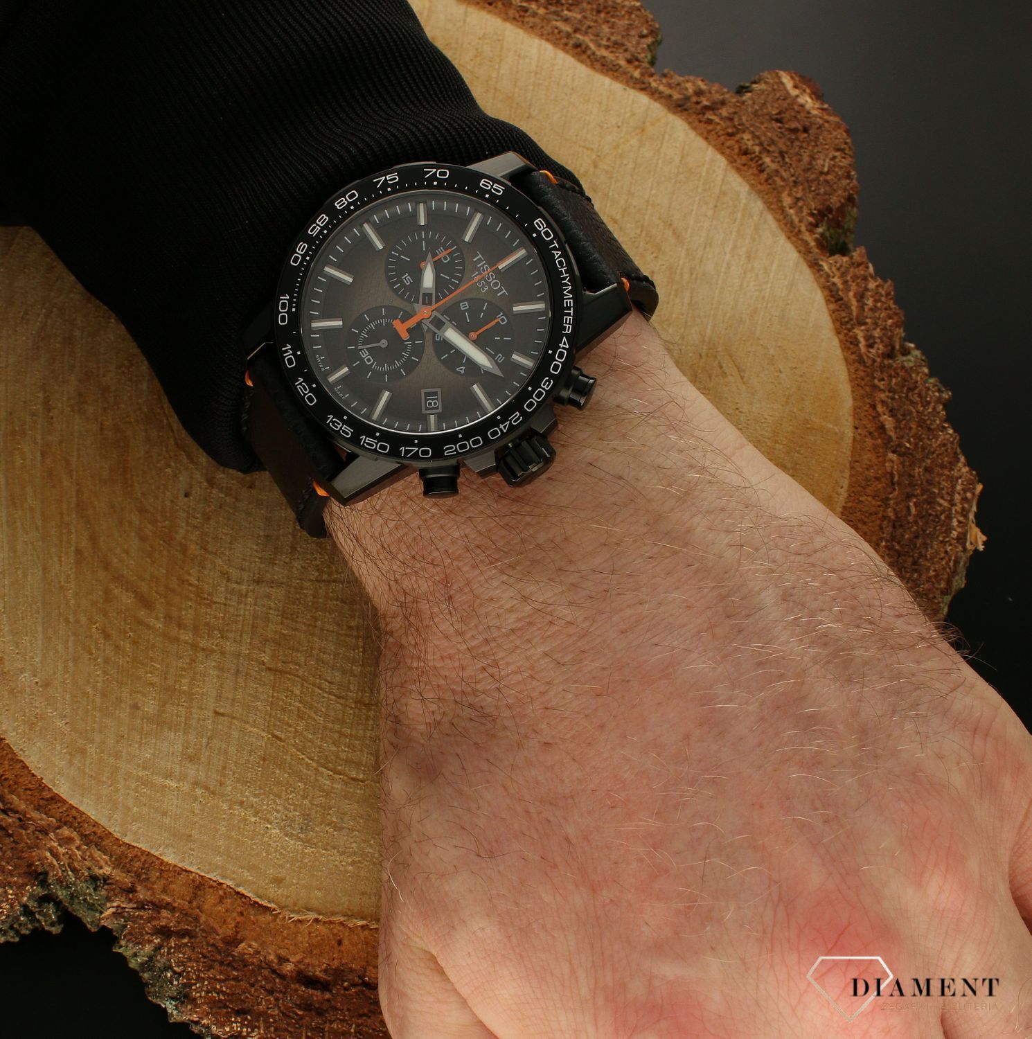 Zegarek Tissot T125.617.36.081.00 Supersport Chrono Basketball Edition - www.zegarki-diament.pl