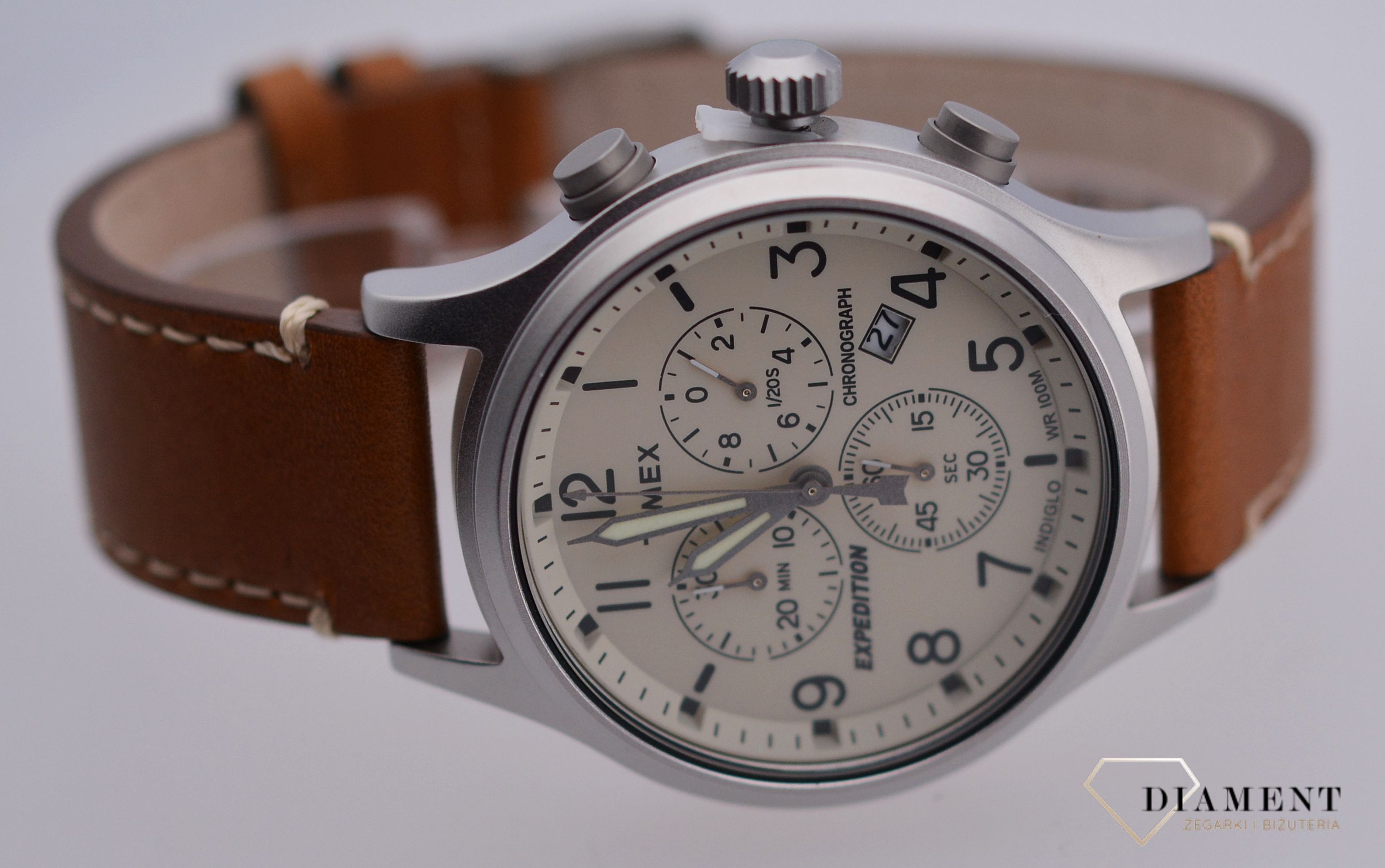 Timex Chronograph With Indiglo TW4B09200 Www zegarki diament pl