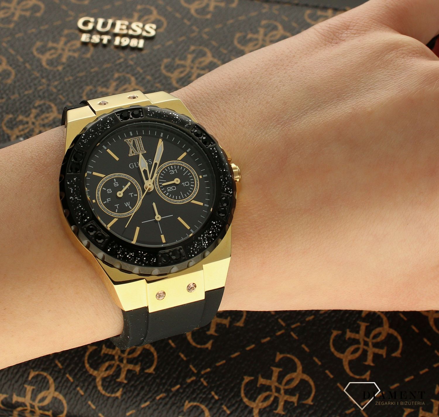 Zegarek Guess Limelight W1053L7 - www.zegarki-diament.pl