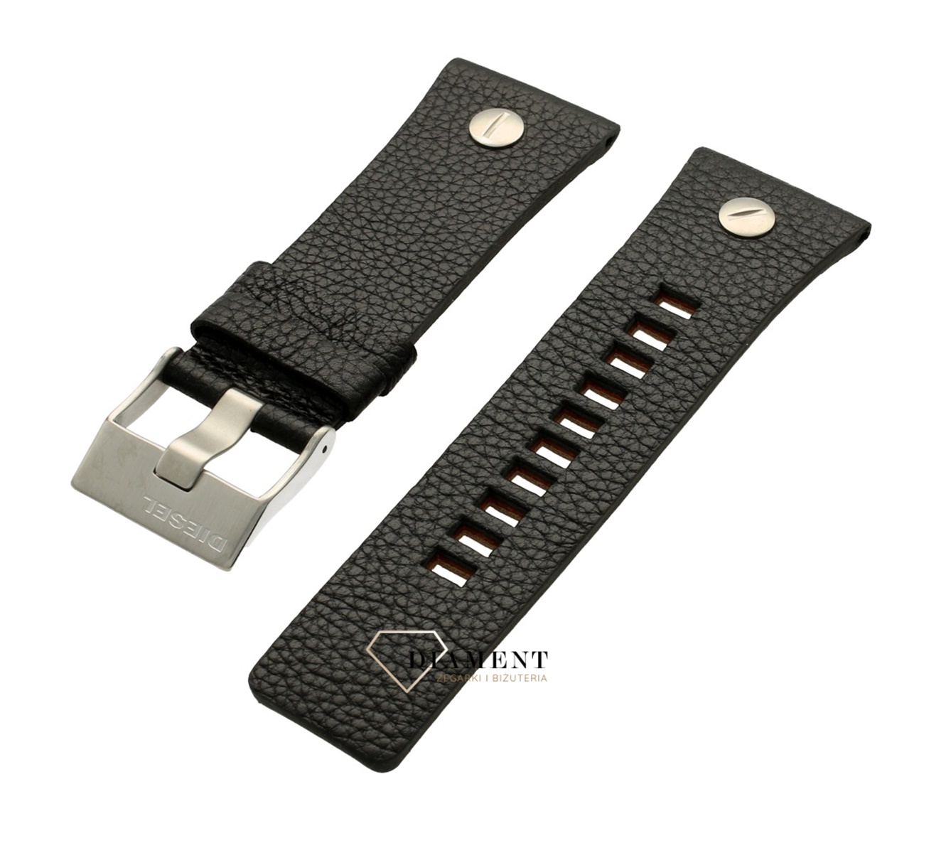 Pasek do zegarka Diesel dz7313 czarny do zegarka DZ7313 - www.zegarki ...